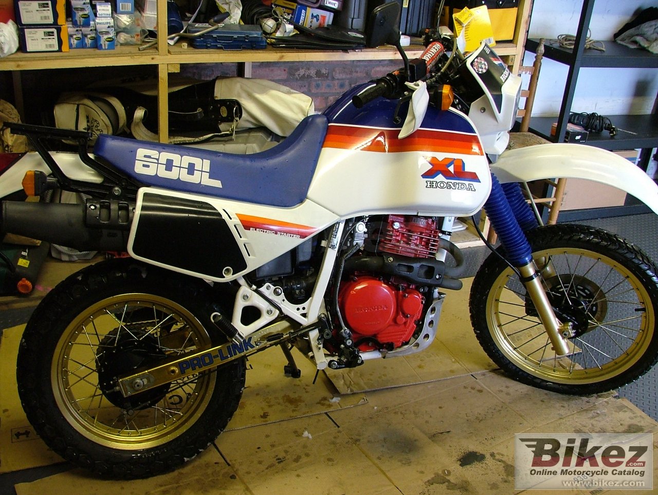 Honda XL 600 LM Poster